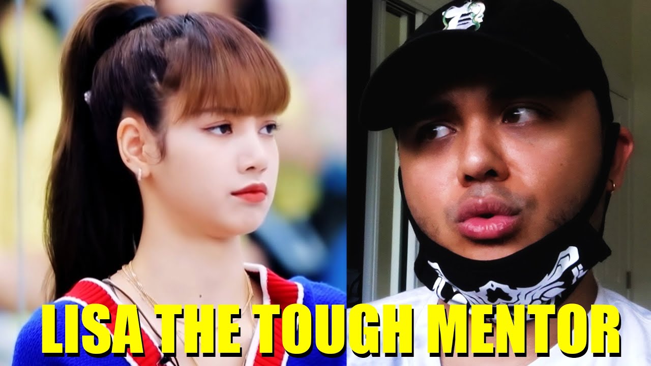 LISA becomes a tough mentor O_O | SHE CAN MENTOR ME ANYTIME! - YouTube