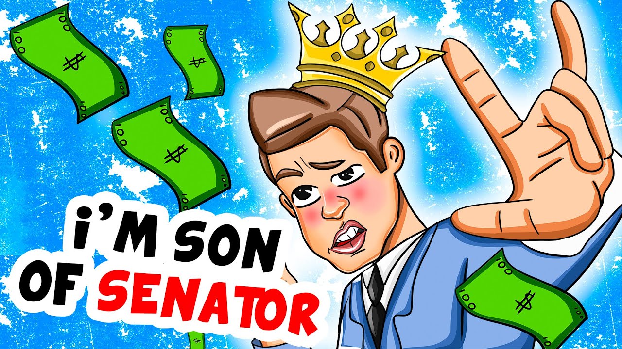 I'm Son of Senator | animated stories - YouTube