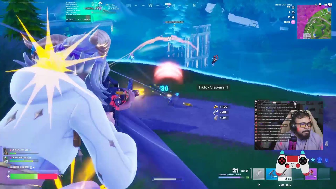 LETS PLAY FORTNITE (im lowkey bad?Q) - YouTube