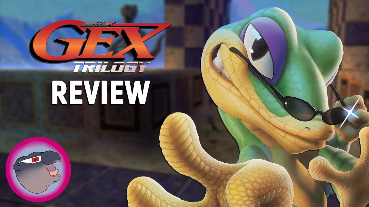 Lock and load, little lizard. | Review | Gex Trilogy - YouTube