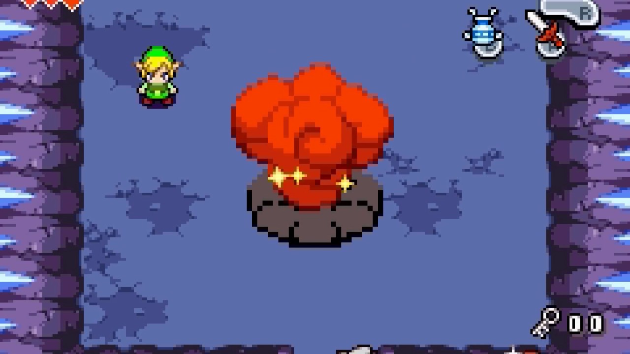 The Legend of Zelda - The Minish Cap [Part 11] Temple of Droplets (3 ...