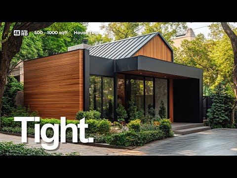 Small Homes, Big Style: Forest House Design and Creative Decorating Ideas
