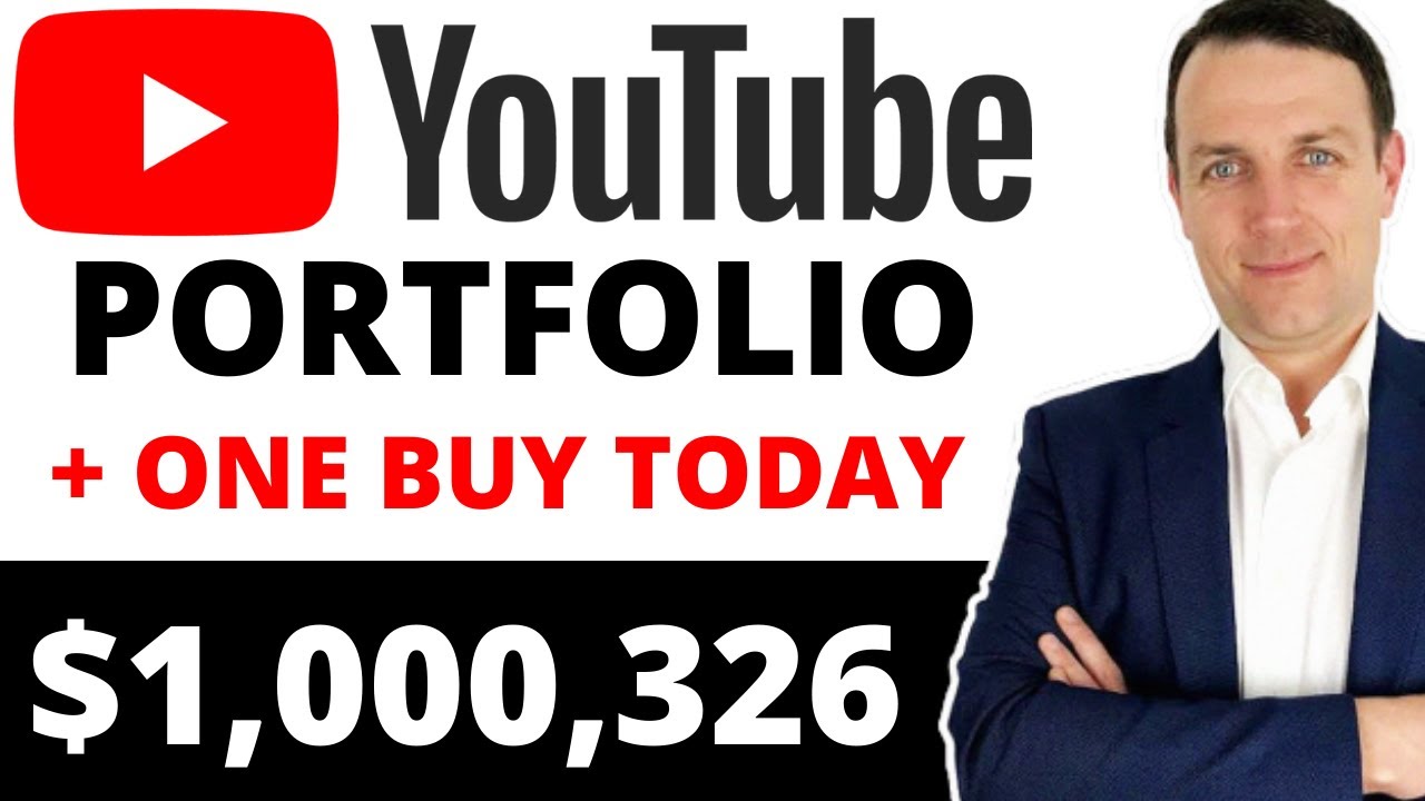Youtube $1,000,000 Portfolio Launch! - YouTube