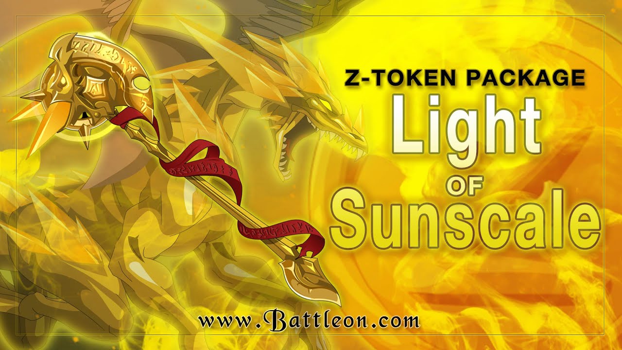 [ ADVENTURE QUEST ] 20K Z-Token Package: Light of Sunscale - YouTube