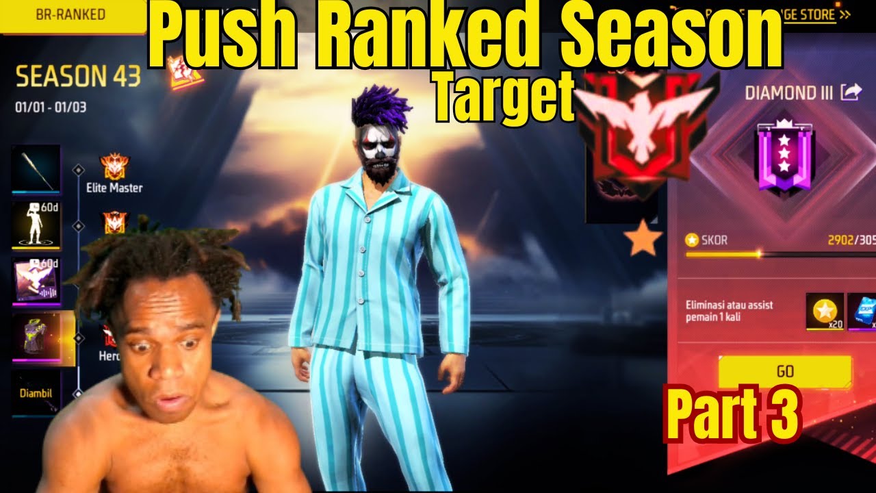 Push Ranked Free Fire - YouTube