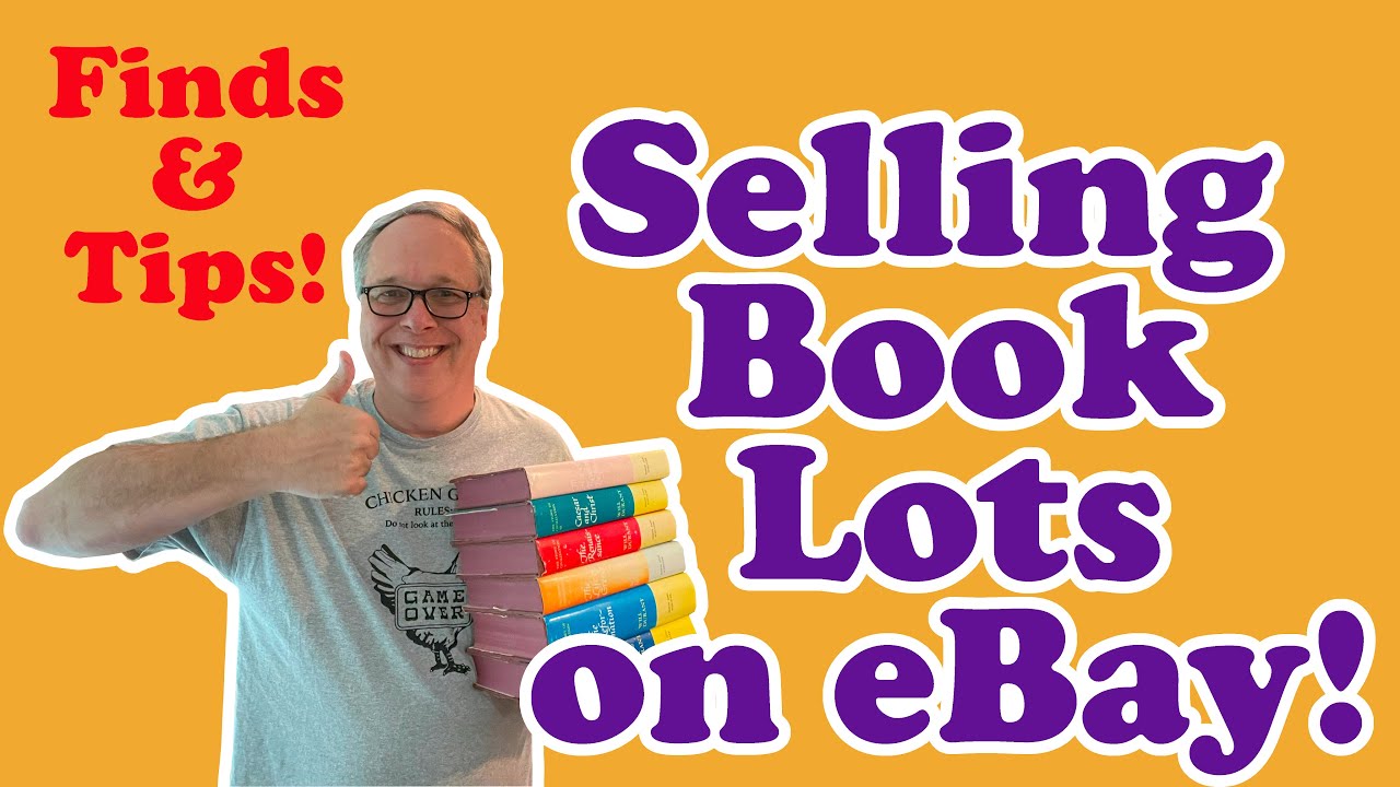 Selling Book Lots for Profit! My Latest Examples and a Few Tips to ...