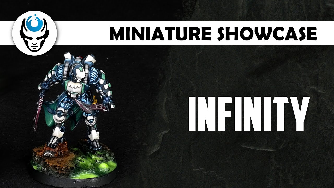 INFINITY - LVL 4 MINIATURE SHOWCASE 4K - YouTube