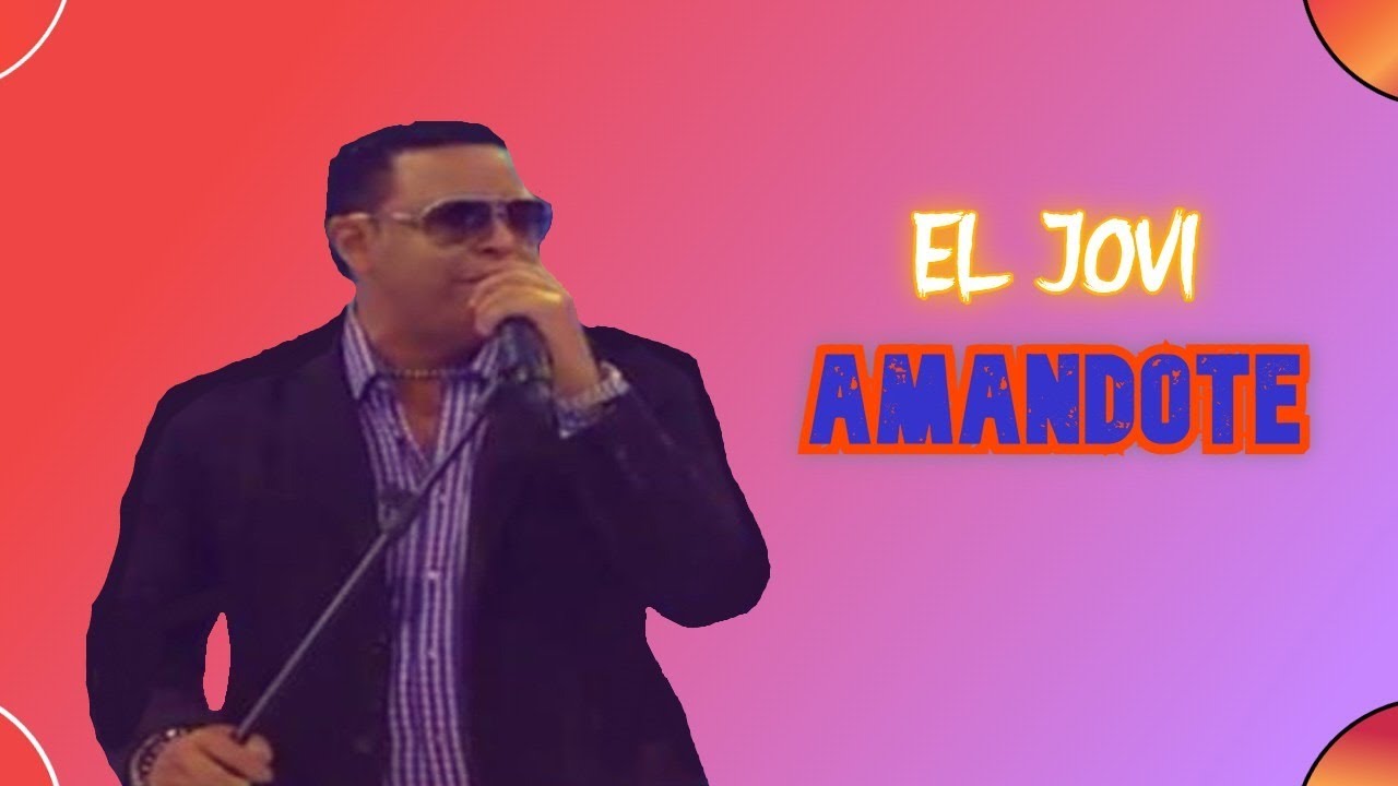 El Jovi - Amándote (Amor a Medio Tiempo) - YouTube