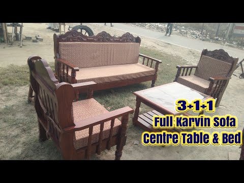 #New_Karvin_Bed And || Full Karvin Sofa || 2025 New Design