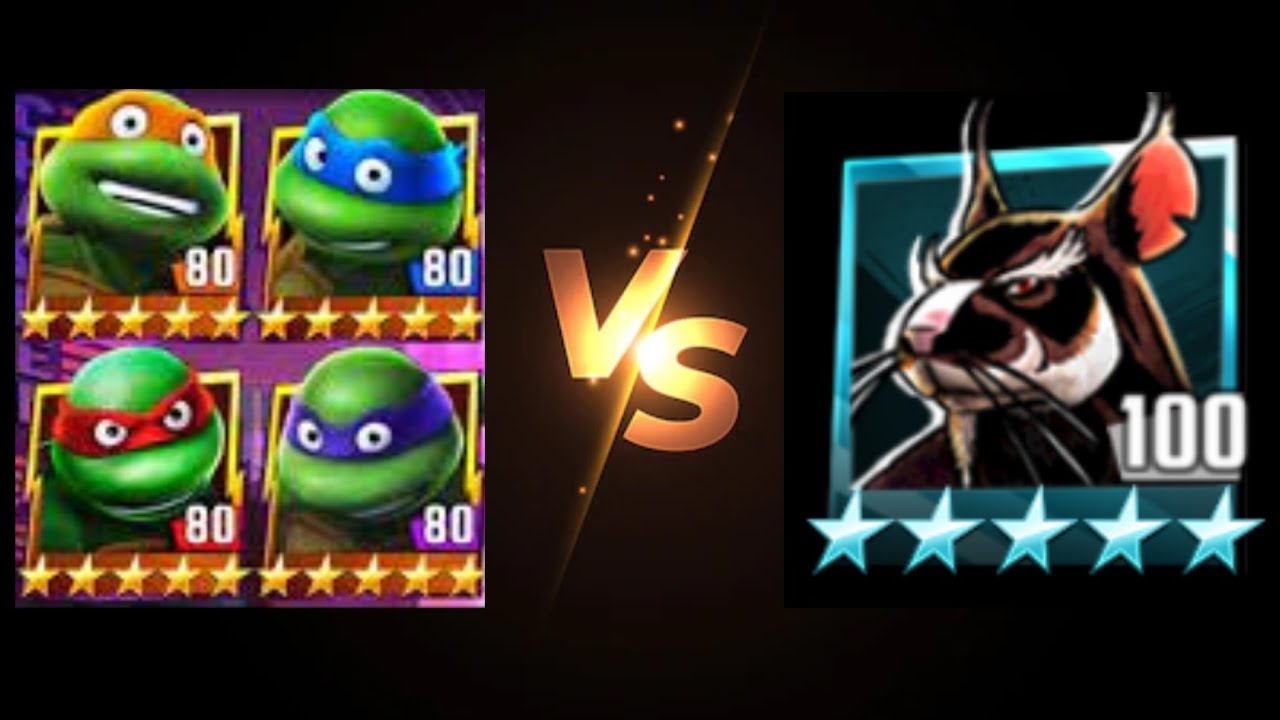 Classic Turtles vs Splinter | Ninja Turtles Legends - YouTube