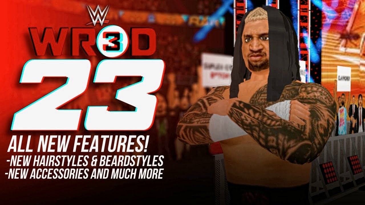 WR3D 23 V3 By Gamestation - All New Features Overview (For Android & PC ...