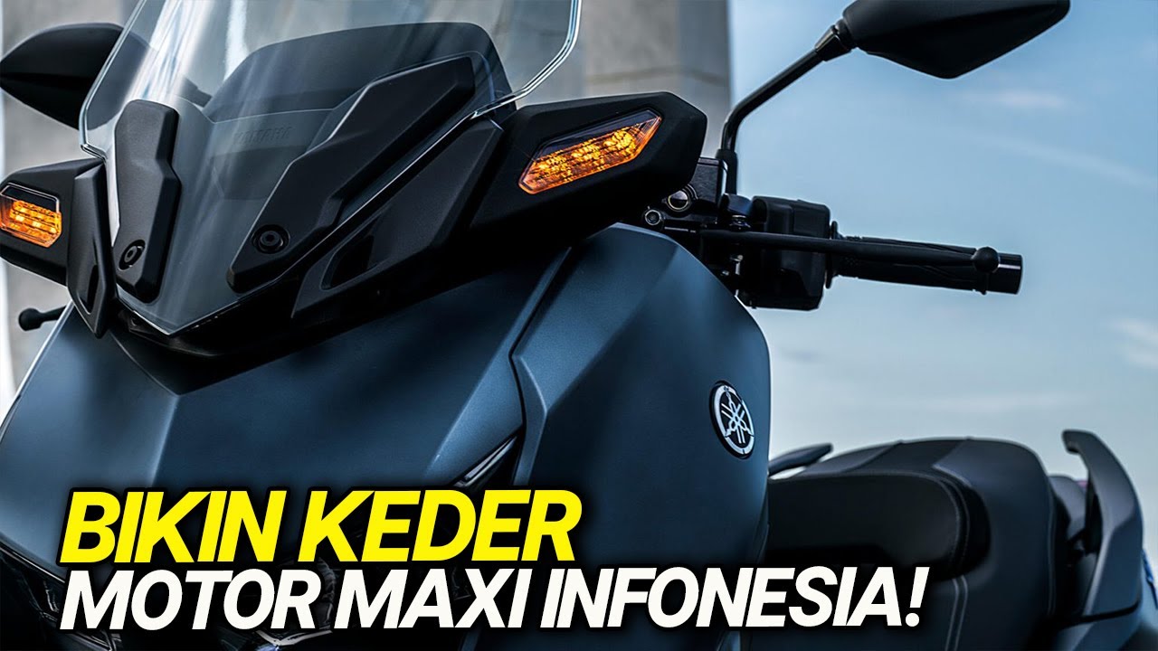 PERTAMA DI INDONESIA‼️ REVIEW NEW X-MAX 250 2023 KEREN PARAH‼ - YouTube
