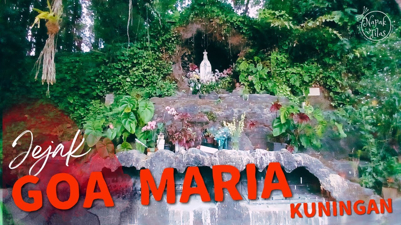 💥MENYUSURI JEJAK GOA MARIA KUNINGAN - YouTube