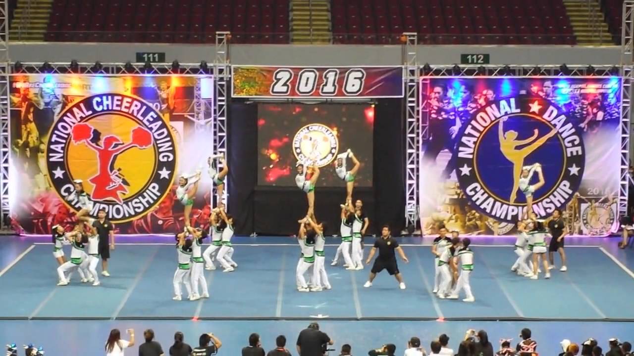 NCC Finals 2016 - Taguig Science High School - YouTube