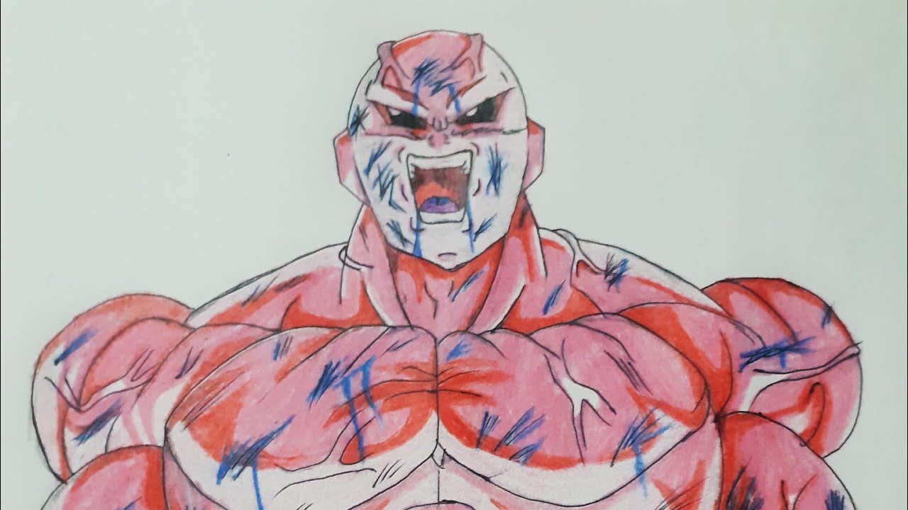 drawing jiren's hidden form (Full Power) | drawing jiren from Dragon ...