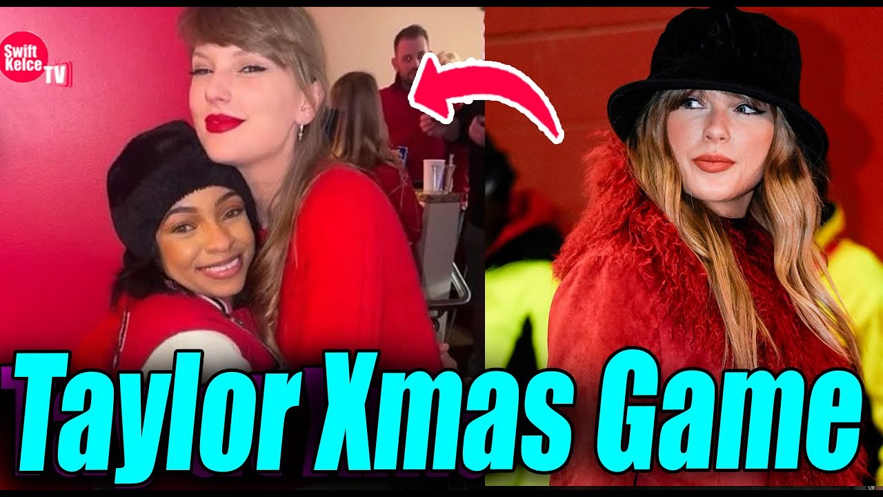 UNSEEN! Taylor Swift GORGEOUS Inside the VIP Suite at KC Chiefs ...