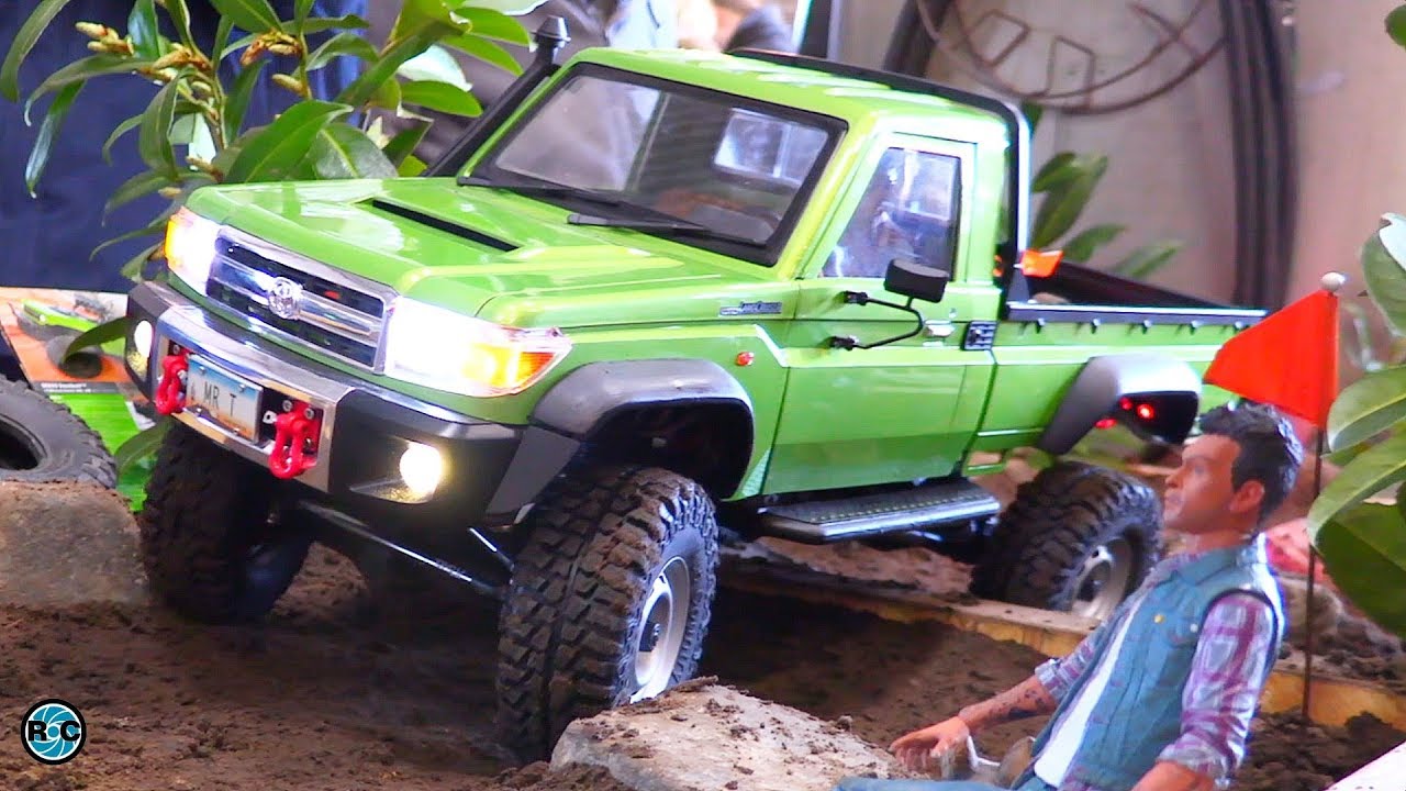RC Crawler & Scaler Osnabrück Parcours Härtel 2018 - Tamiya, RC4WD ...