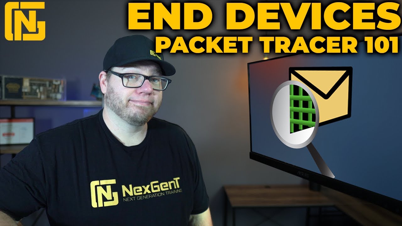 Packet Tracer End Devices - Packet Tracer 101 - YouTube