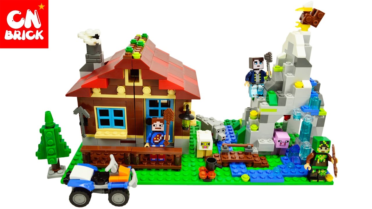 Unoffical LEGO MINECRAFT LELE 33018 TYPE 3 THE HOUSE OF HAPPIESS lego ...