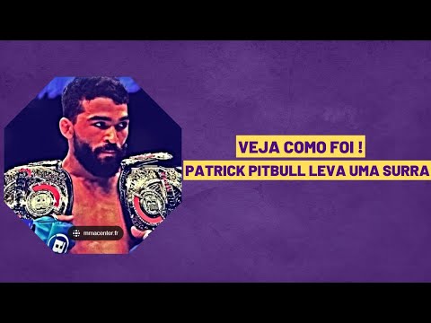 VEJA COMO ELE PERDEU! Patrick Pitbull perde para Russo. \