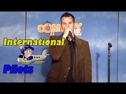 International Pilots - Flip Schultz (Stand Up Comedy) - YouTube