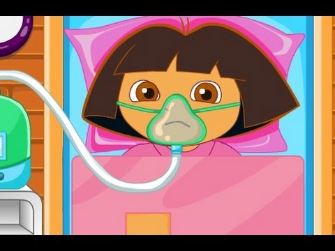 Dora Doctor Visit - Dora The Explorer Doctor Games - YouTube