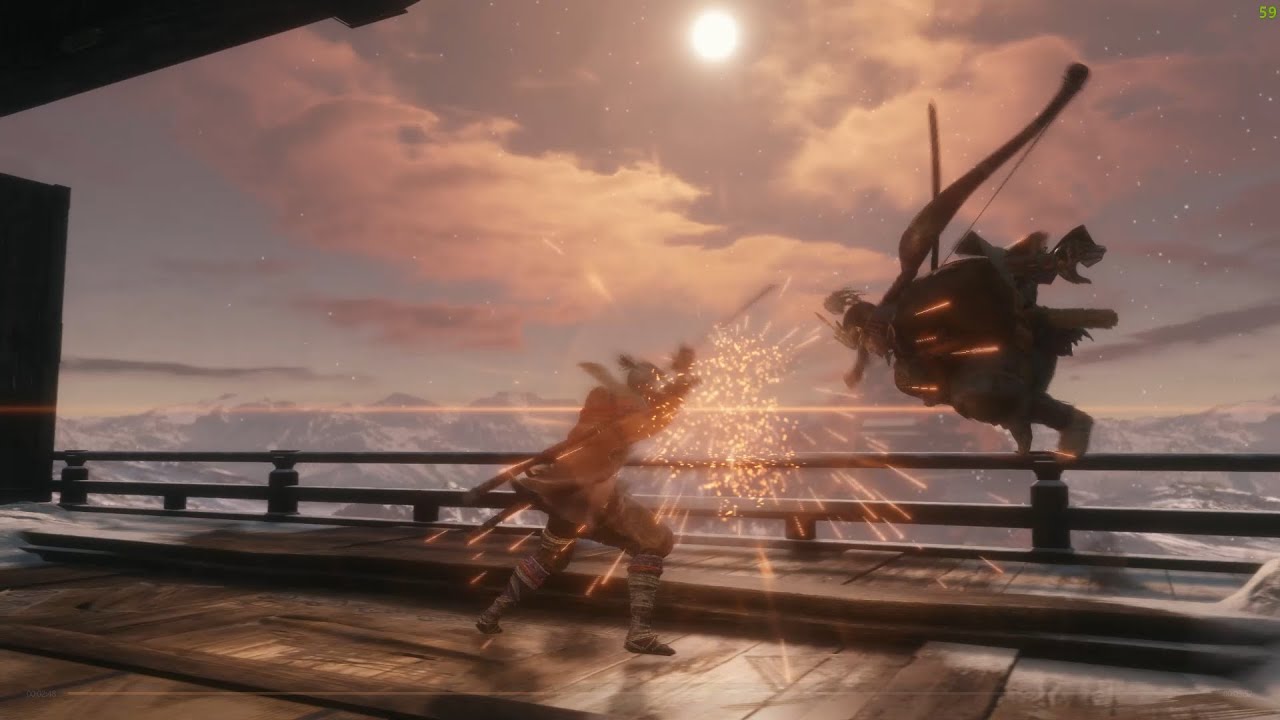 Sekiro: Resurrection - Genichiro - YouTube