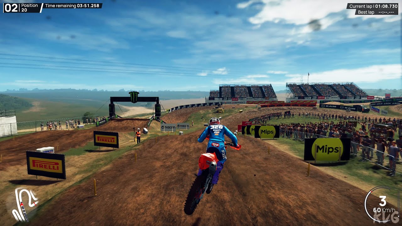 MXGP 24: The Official Game - KTM 450 SX-F - Gameplay (PC UHD) [4K60FPS ...