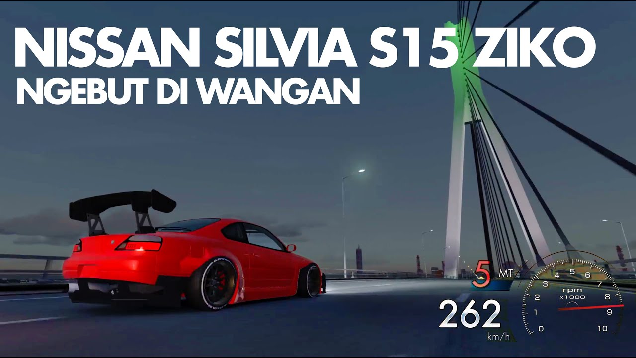 MINJEM S15 ZIKO BUAT NGEBUT DI WANGAN | LOGITECH G29 GAMEPLAY - YouTube