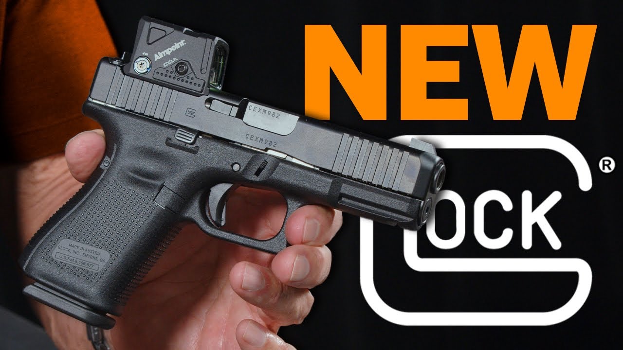 The NEW COA Glock First Look - YouTube