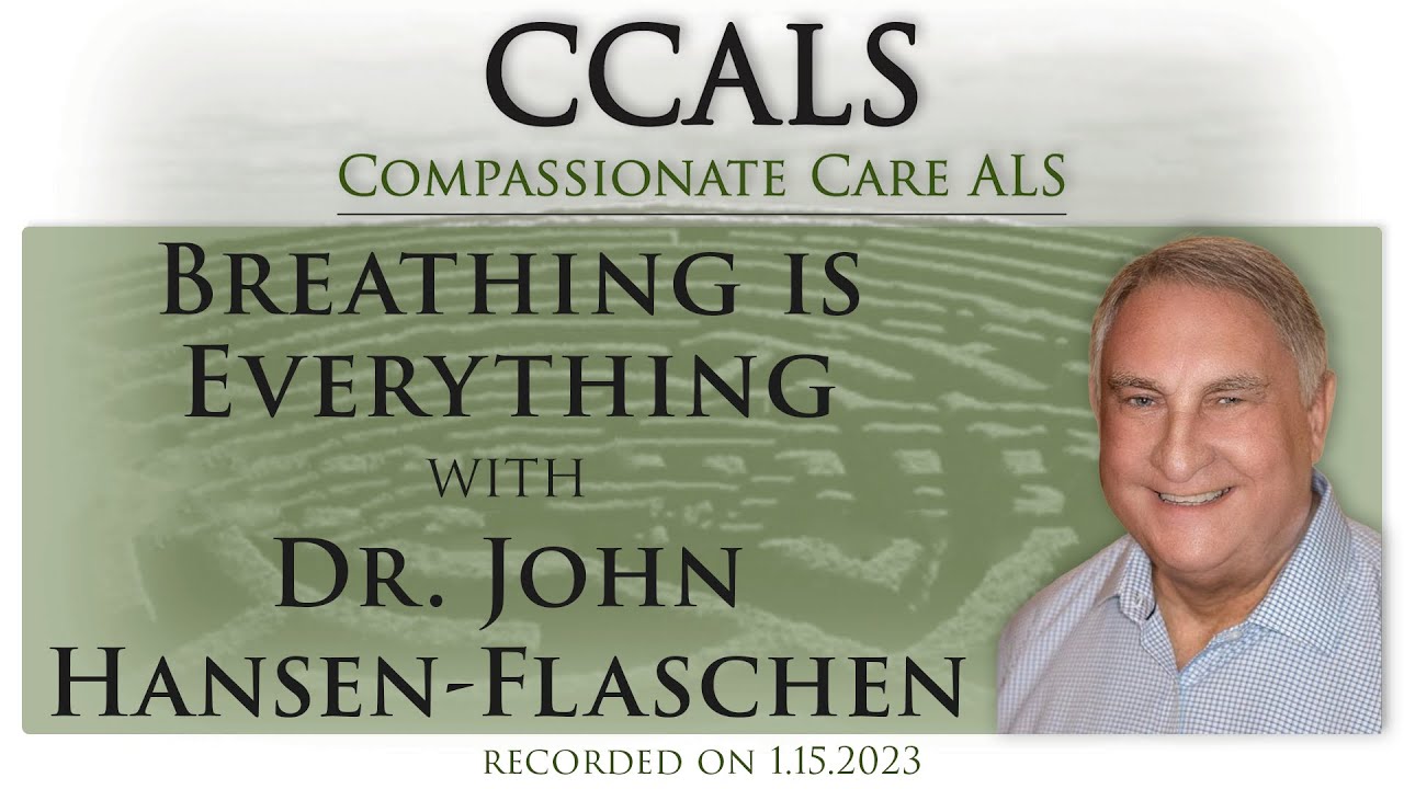 Breathing is Everything with Dr. John Hansen-Flaschen - YouTube