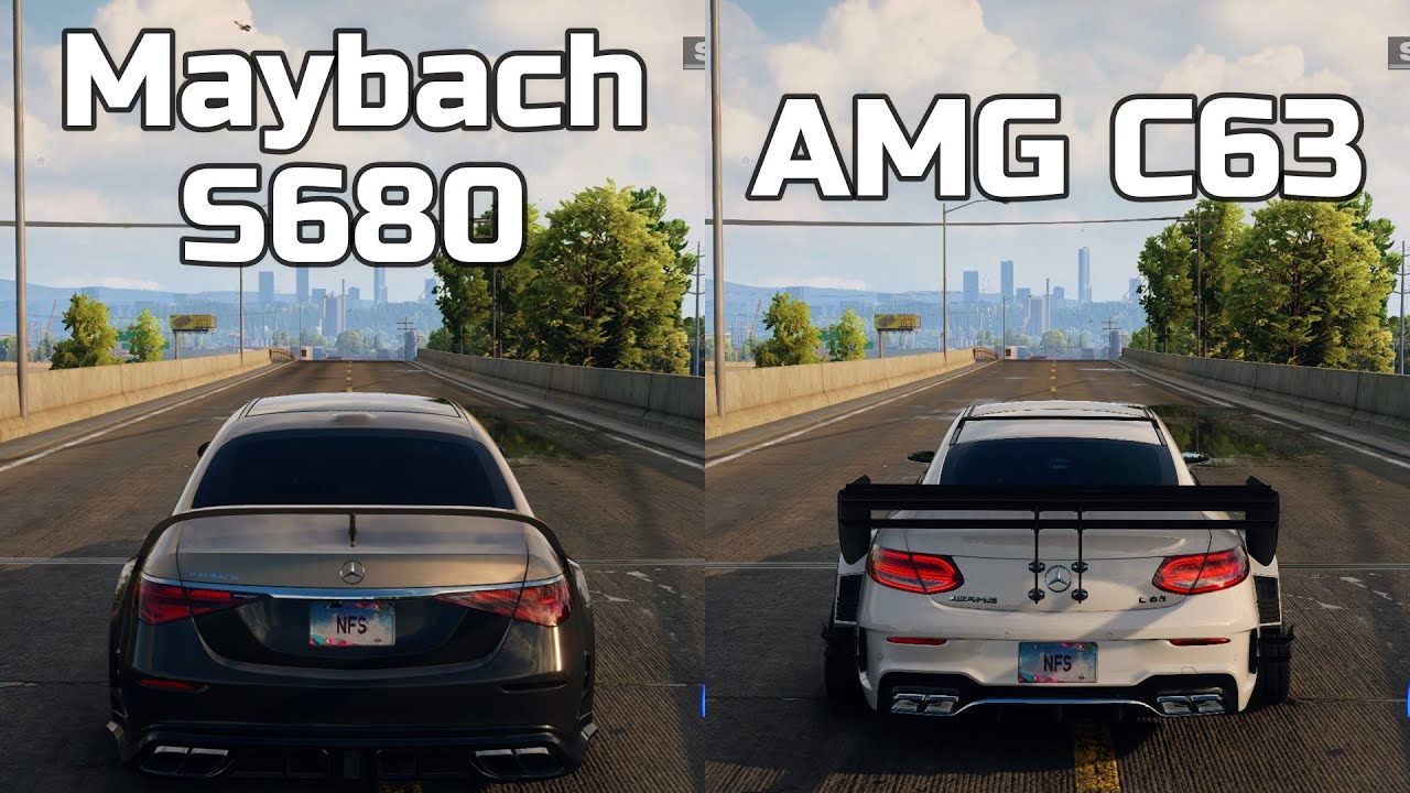 NFS Unbound: Mercedes-Maybach S680 vs Mercedes-AMG C 63 Coupe - WHICH ...