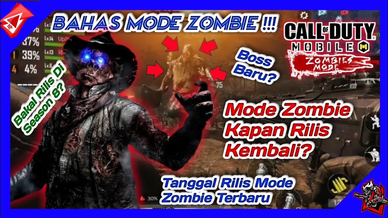 Bahas Zombie Mode Di CODM | Kapan Mode Zombie Rilis Kembali? Tanggal ...