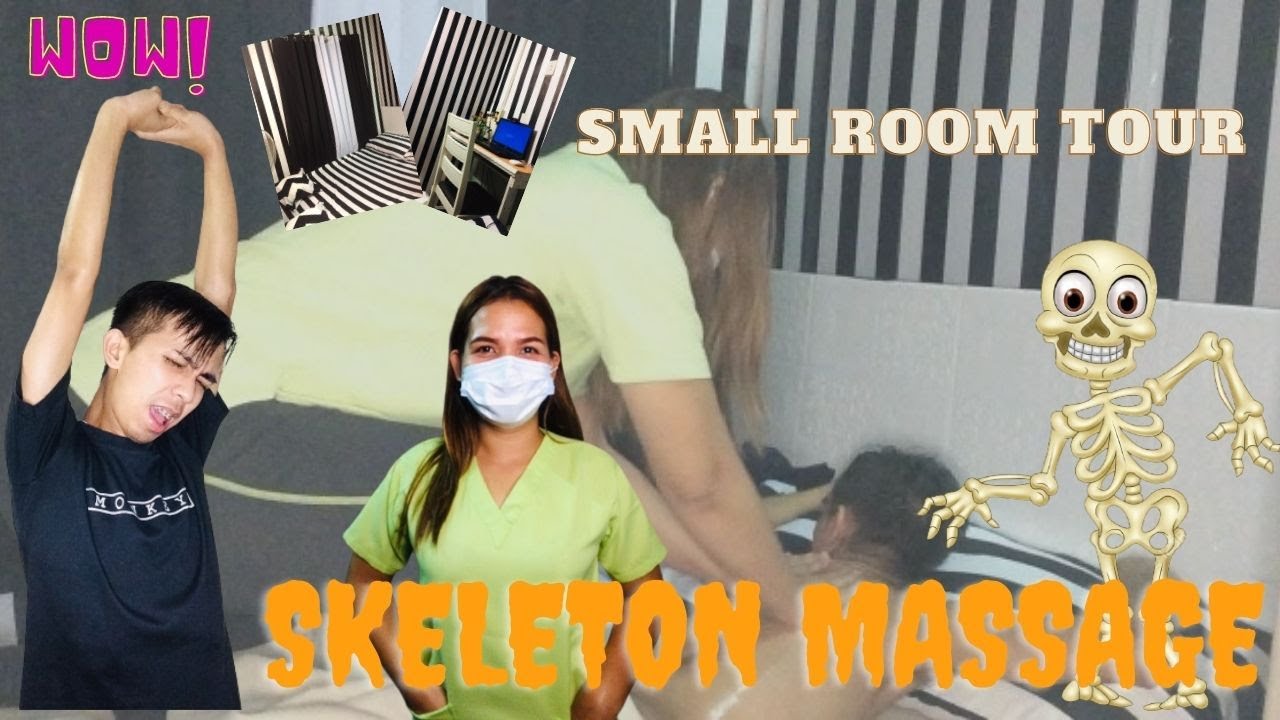 Vlog #4 Nag pa Massage ang Skeleton HAHAHA - YouTube