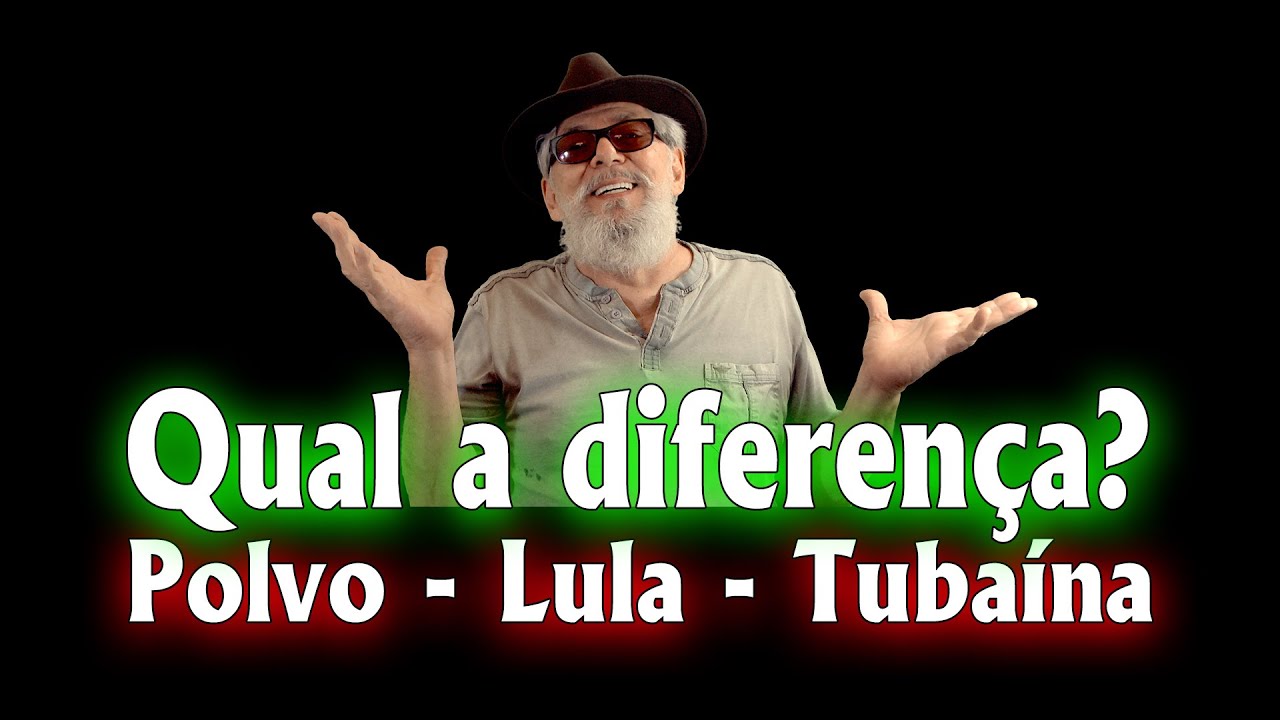 Qual a diferença entre Polvo, Lula e uma Tubaína? - YouTube