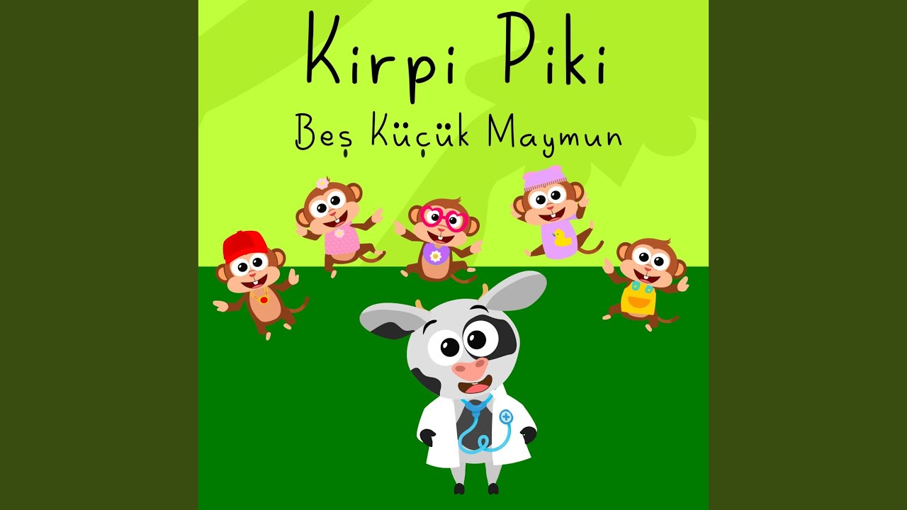 Beş Küçük Maymun - YouTube