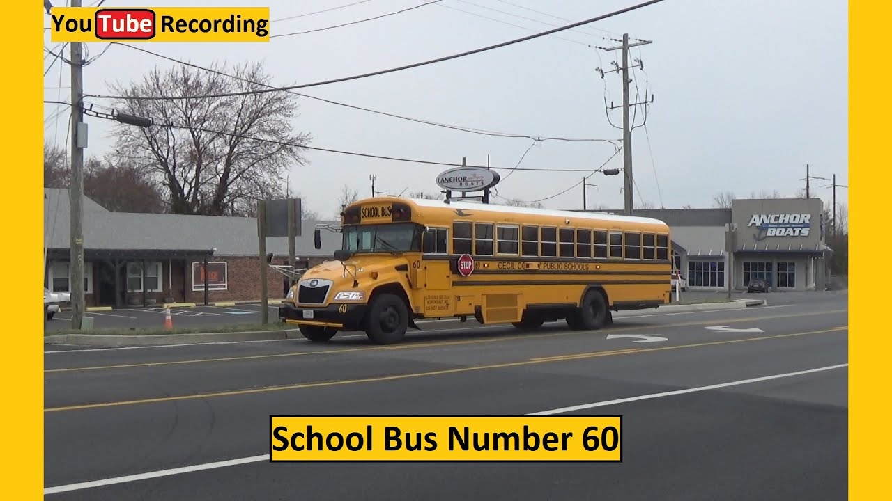 School Bus Number 60 - YouTube Recording - YouTube