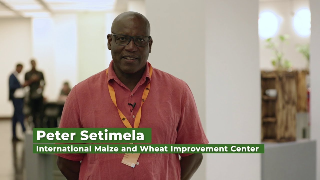 Peter Setimela talks about Climate Action - YouTube