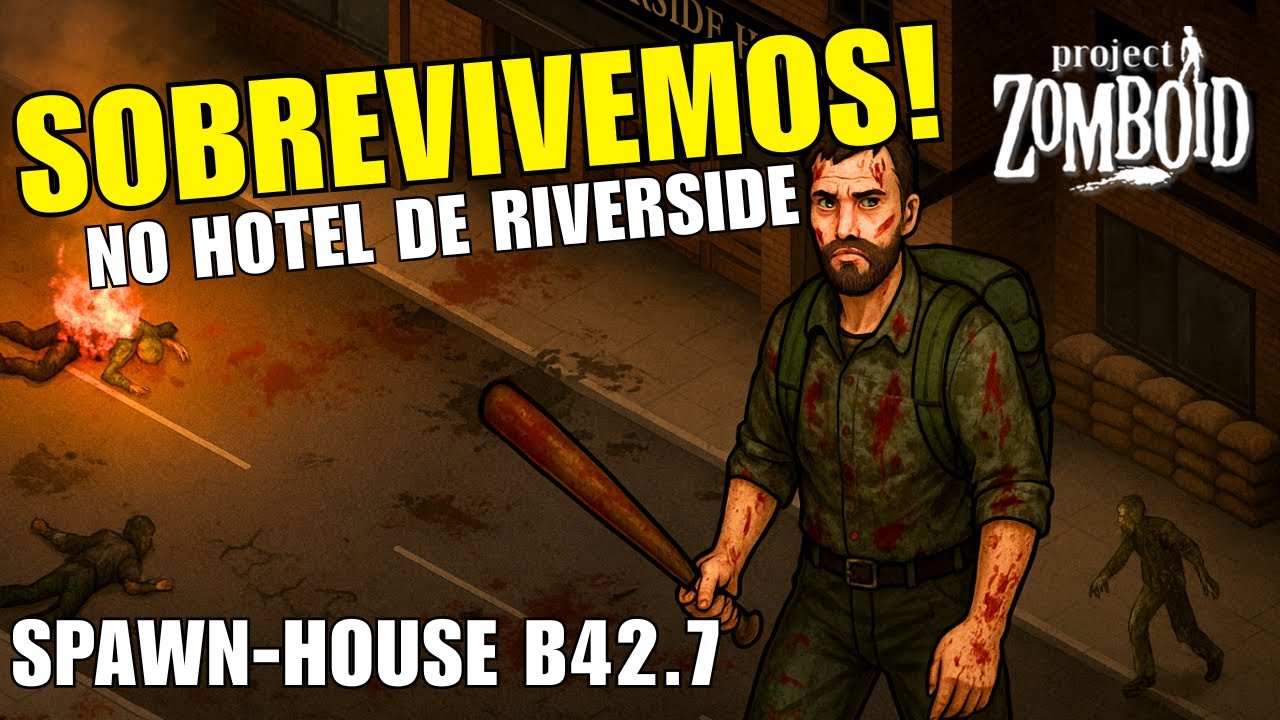 SOBREVIVENDO UMA SEMANA NO HOTEL DE RIVERSIDE - DESAFIO SPAWNHOUSE ...