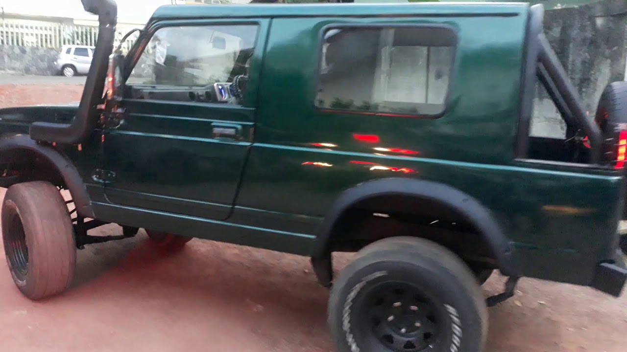 Suzuki Maruti Gypsy Modification - YouTube