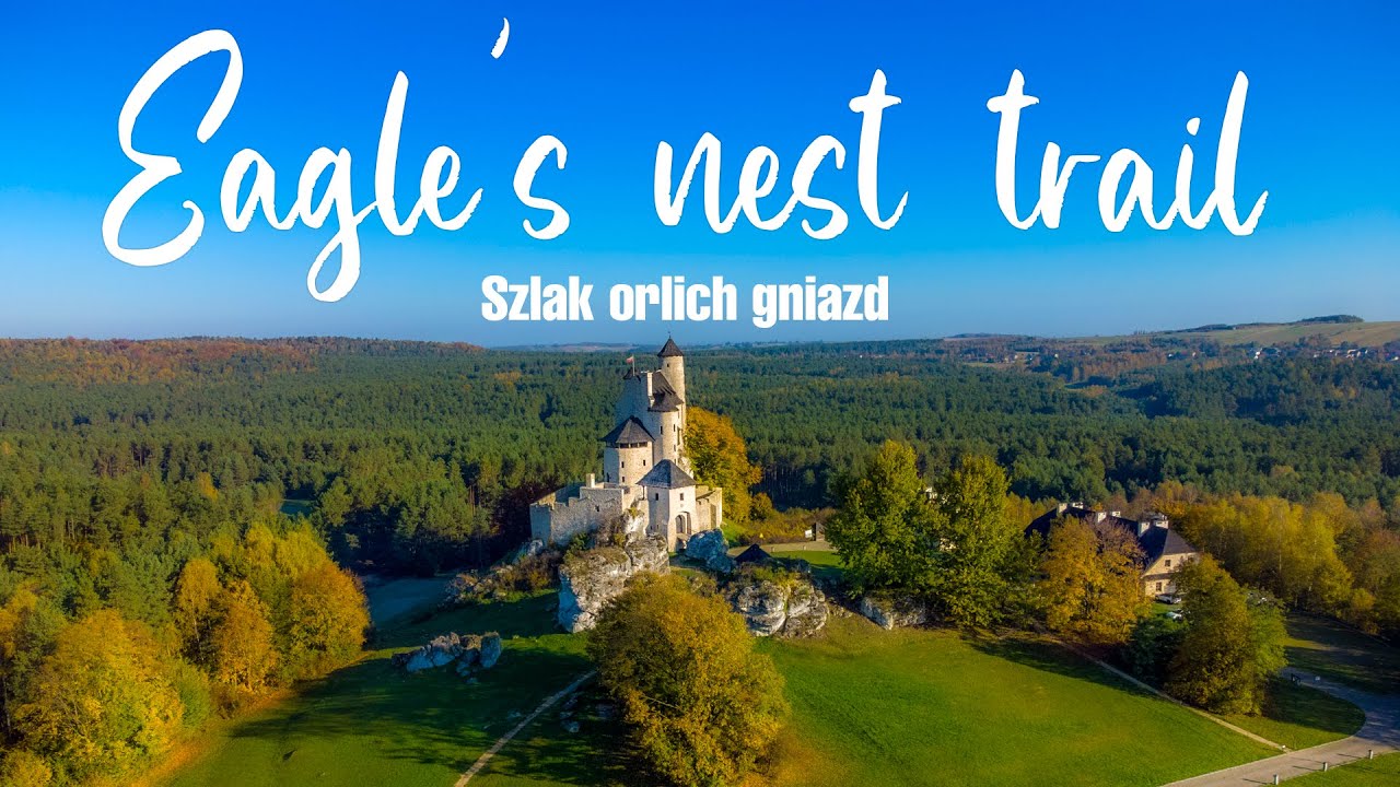EAGLE'S NEST TRAIL: cycling through amazing Medieval fortresses in Central Poland - YouTube