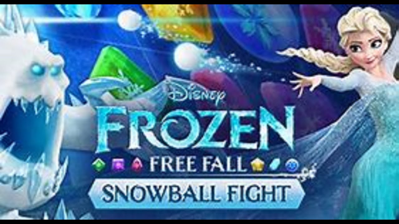 Frozen free fall Snowball ( a Mach the gem's game ) - YouTube