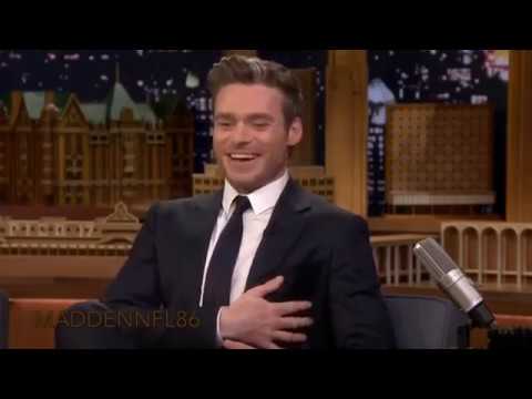 Richard Madden's Laugh & Smile - YouTube