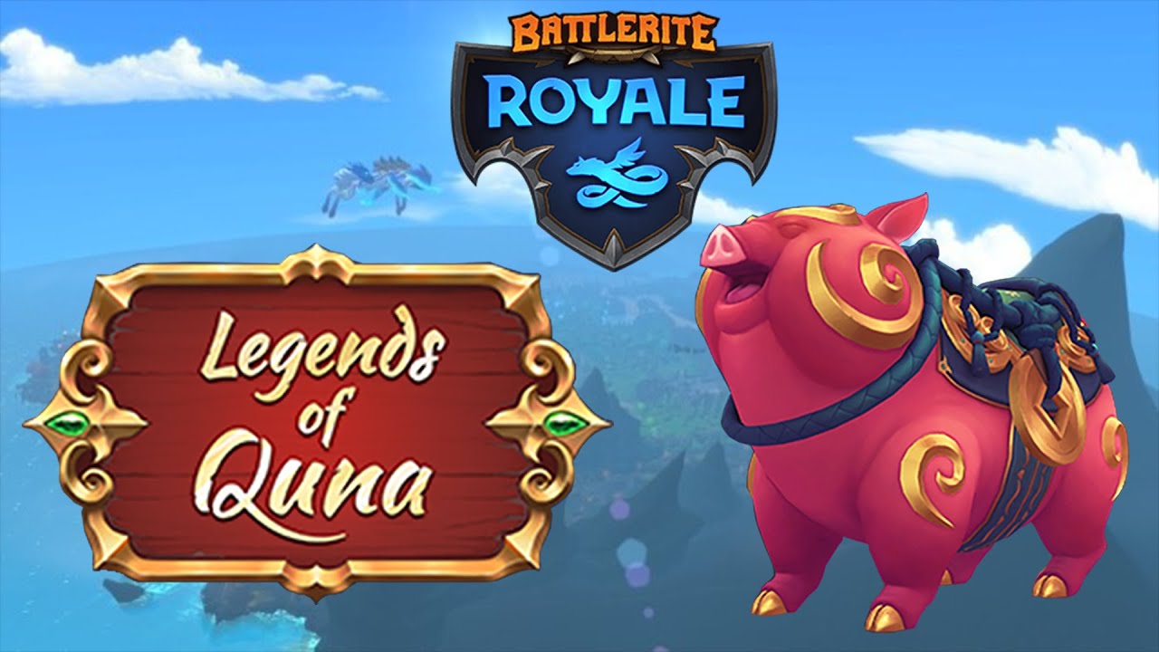 Year of The Pig - Legends of Quna, Skydiving Pig Anyone!? | Battlerite ...