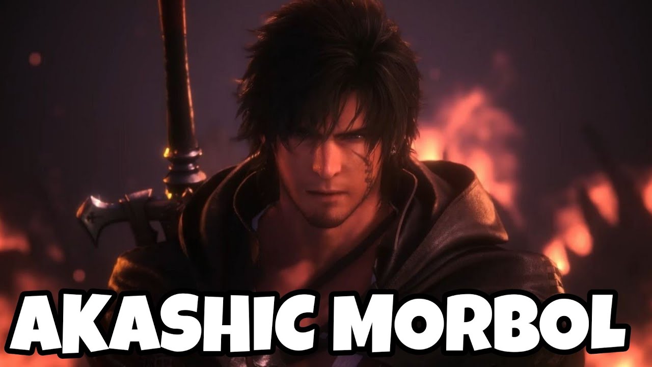 FF16 - AKASHIC MORBOL BOSS - YouTube