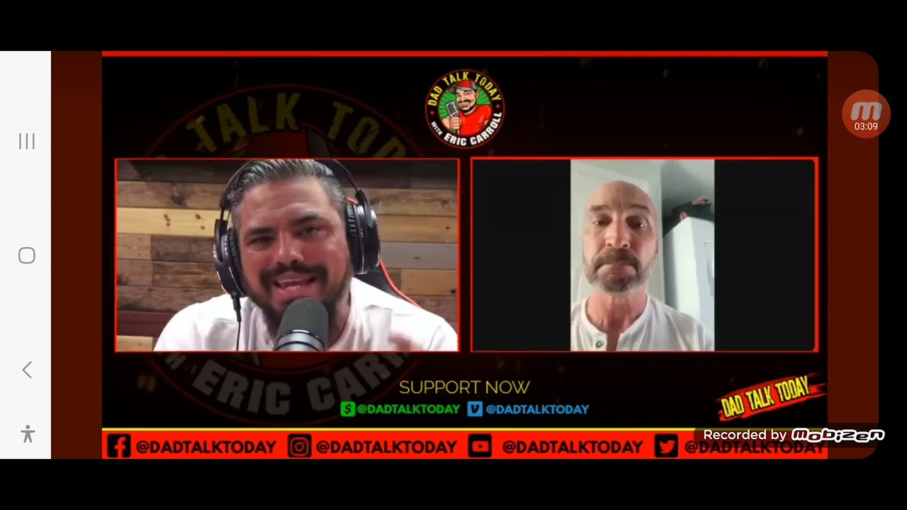 Richard Rindt's remarks on Dad Talk Today's 2023 Father's Day Special broadcast. - YouTube