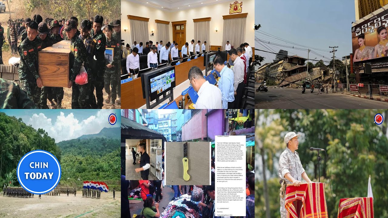 APRIL 7 ZAN. Falam an do sal,MAH in siat tong mi 1 ah Ting 10 cia pe ...