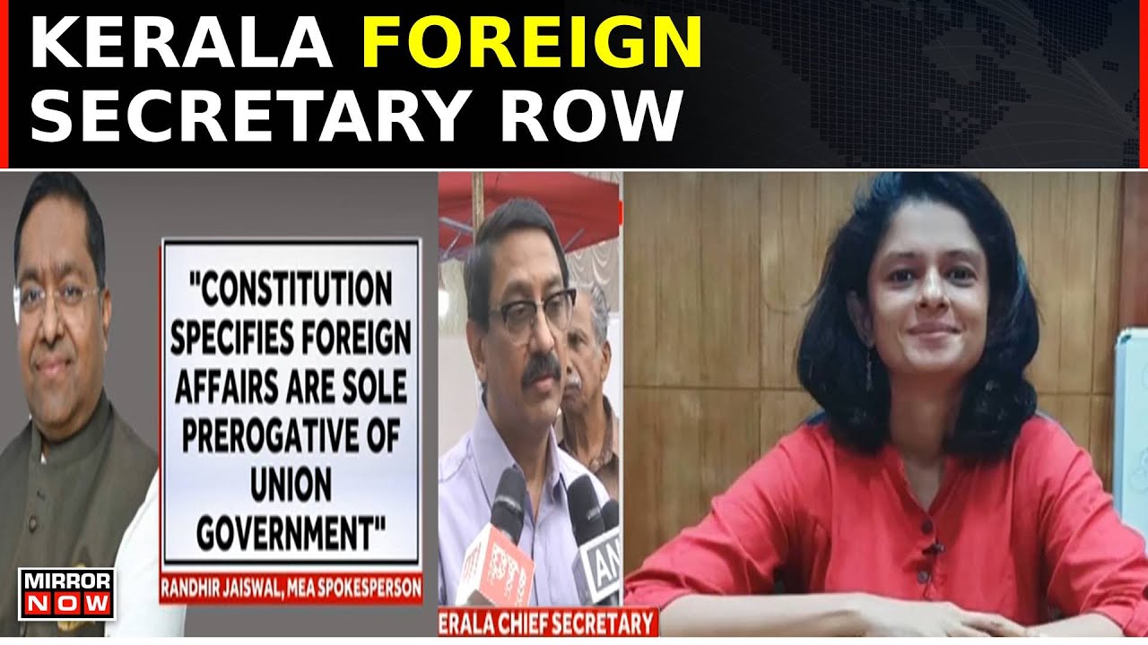 Union Govt Raps Kerala Govt Over Appointing IAS K Vasuki As 'Kerala ...