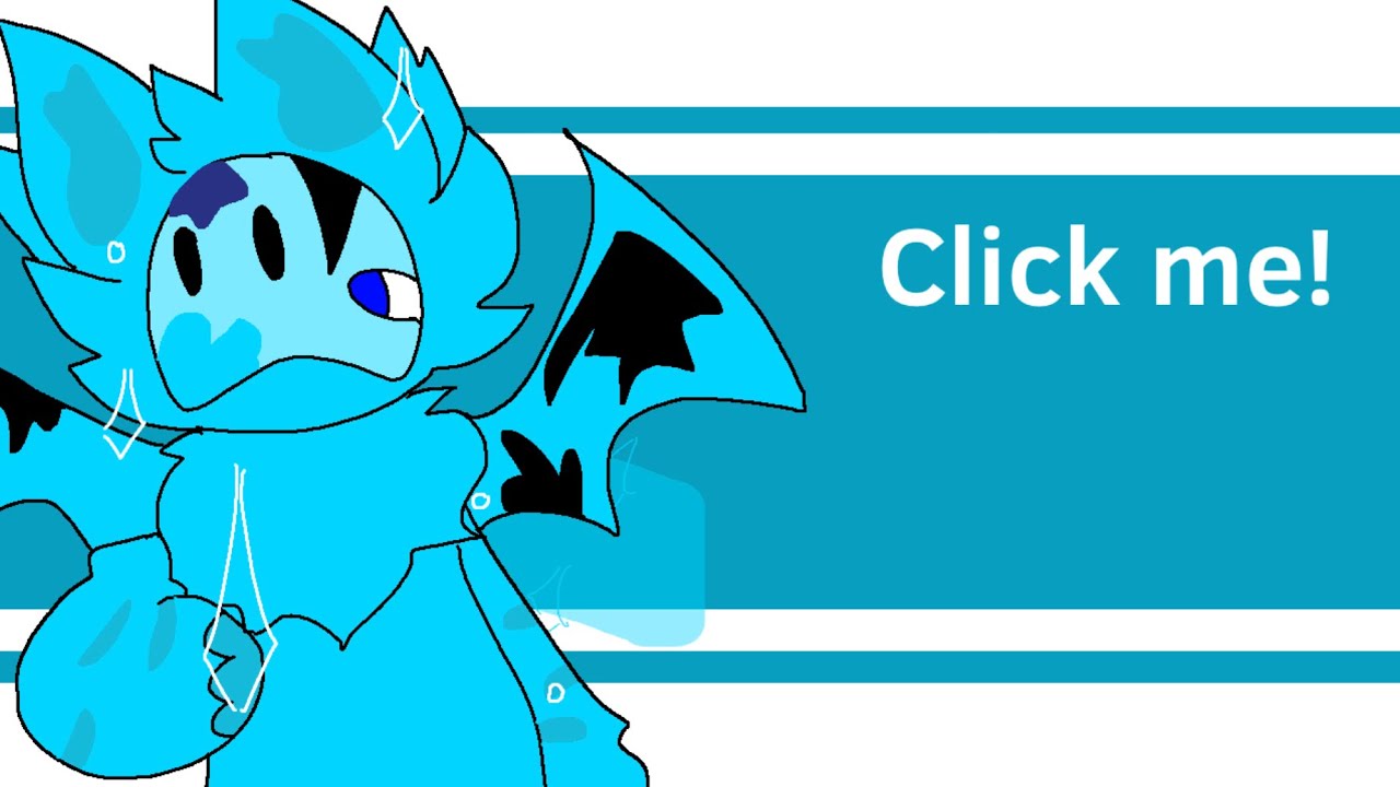 Click me animation meme. Kaiju paradise. Flipaclip - YouTube