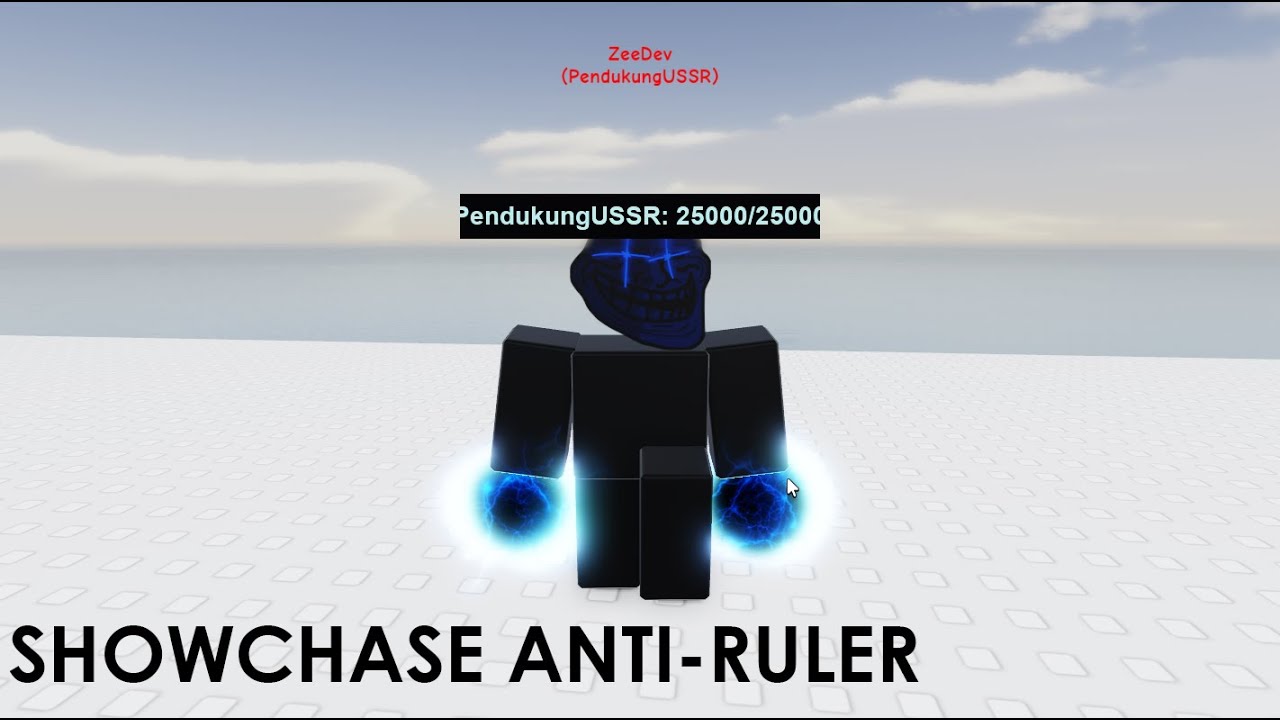 SHOWCHASE ANTI-RULER | A TROLL GAEM - YouTube